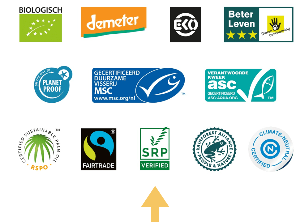 SRP-Verified Label is one of the 12 top quality labels in the ...