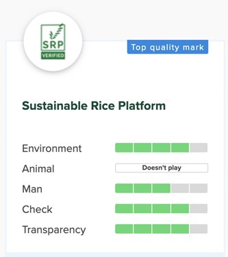 SRP-Verified Label is one of the 12 top quality labels in the ...