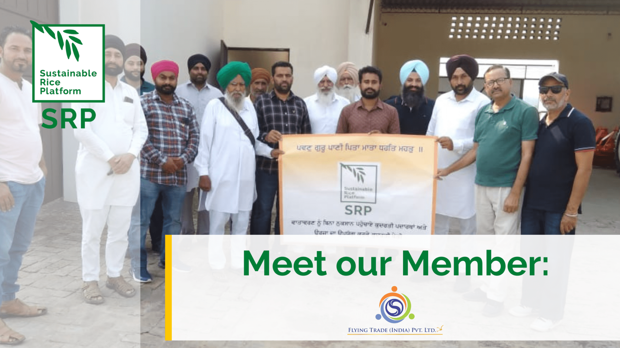 Meet our member: Flying Trade India Private Limited (FTG) – Sustainable ...