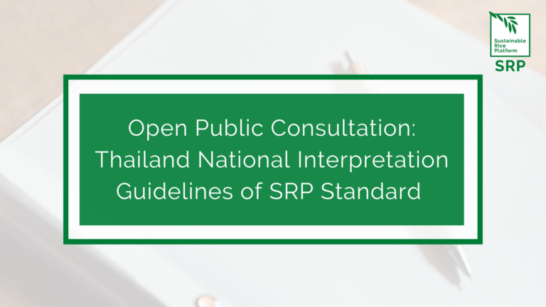 Open Public Consultation: Thailand National Interpretation Guidelines ...