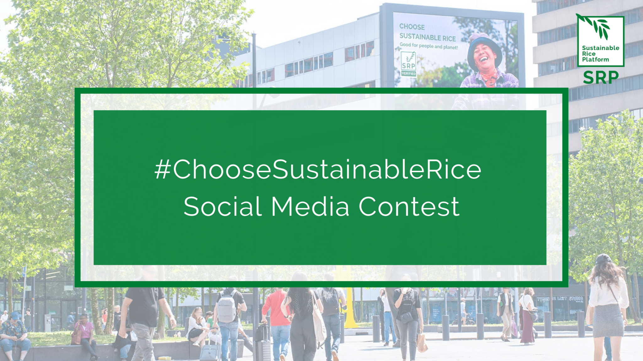 #ChooseSustainableRice social media contest – Sustainable Rice Platform ...