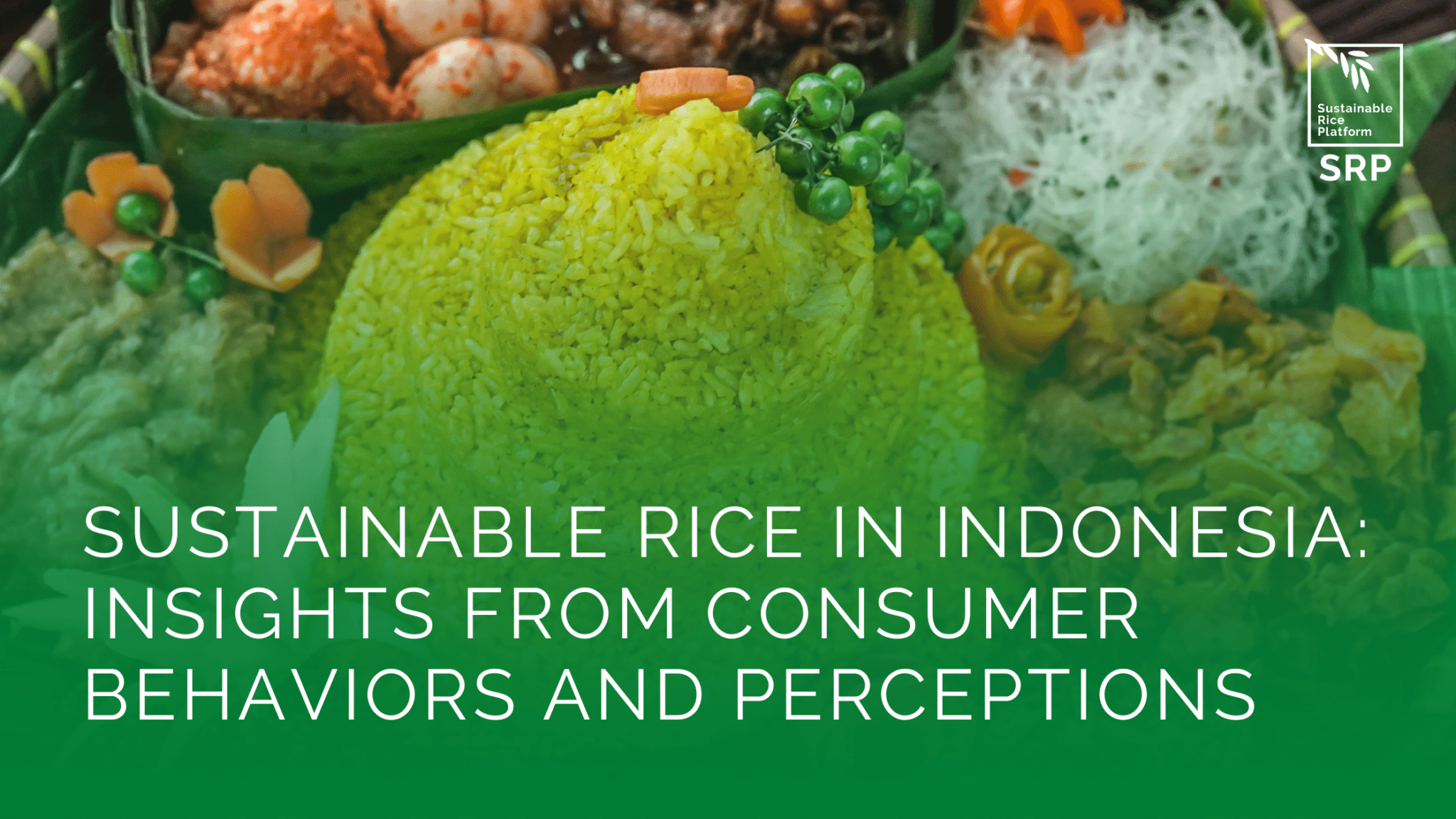 Sustainable Rice in Indonesia: Insights from Consumer Behaviors and ...