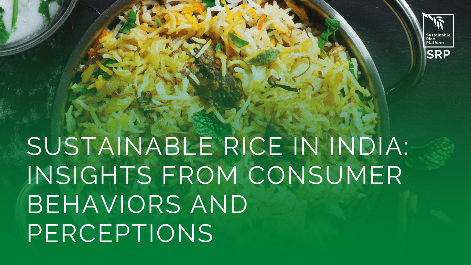 Sustainable Rice in India: Insights from Consumer Behaviors and ...