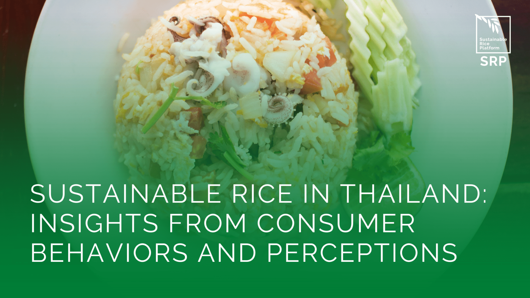 Sustainable Rice in Thailand: Insights from Consumer Behaviors and ...