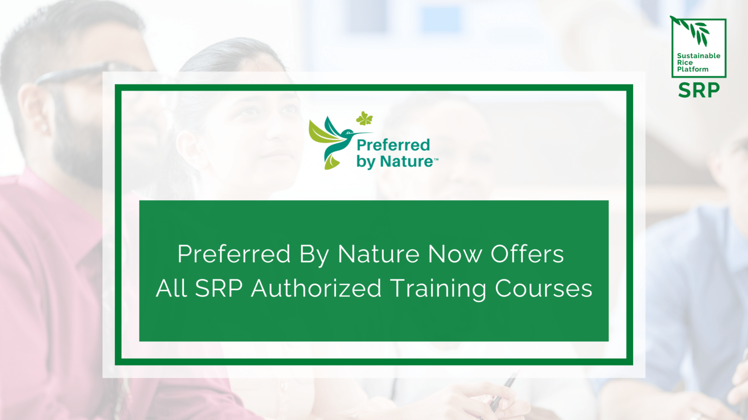 Preferred By Nature Now Offers All SRP Authorized Training Courses ...