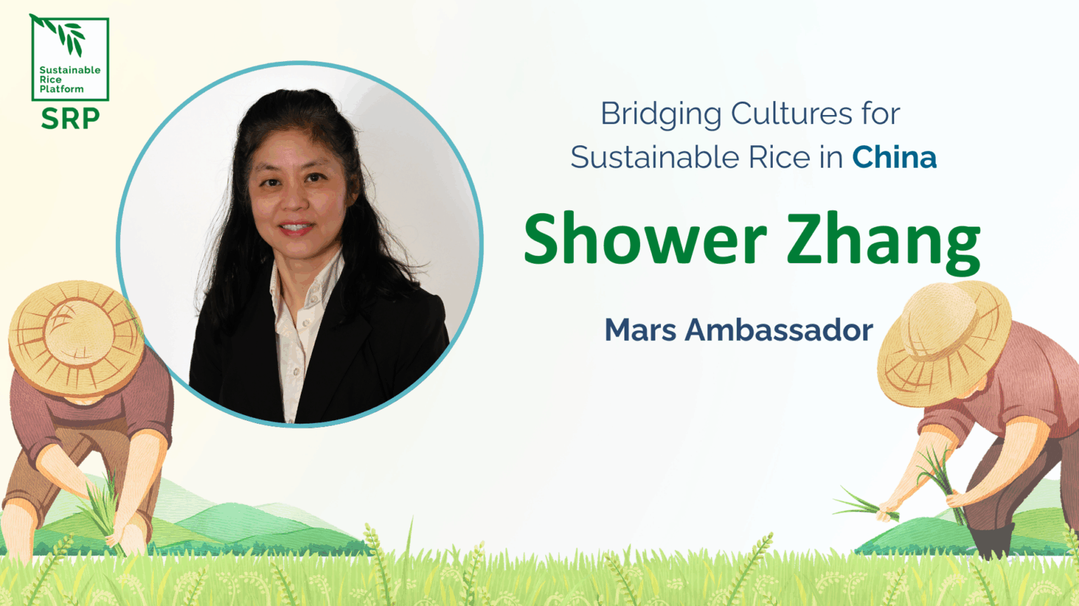 🌾 Bridging Worlds for Sustainable Rice: Meet Shower Zhang, Mars ...